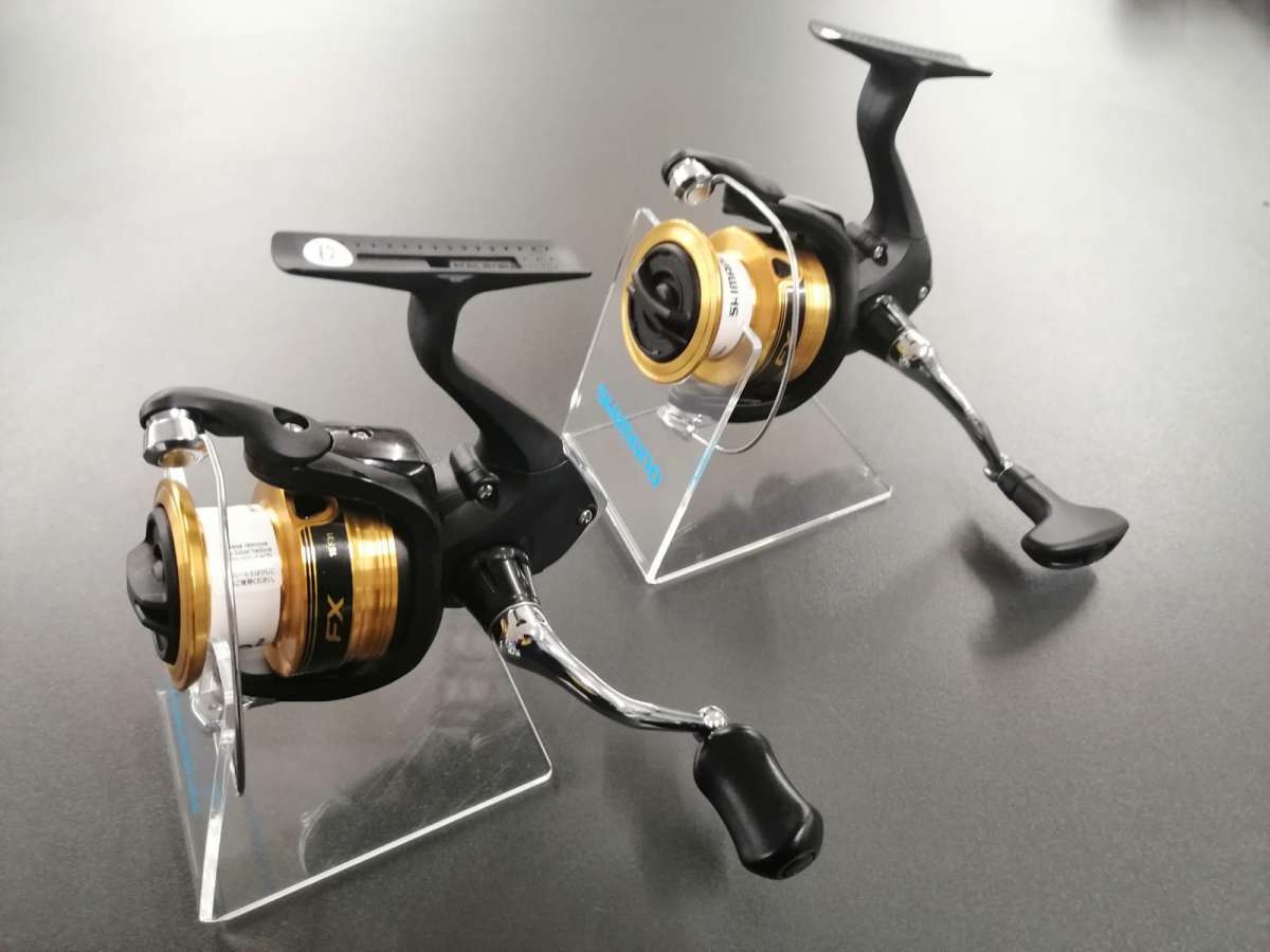 Shimano FX 1000 2000 2500 2500HG C3000 3000 4000 FC Spinnrolle NEW ...
