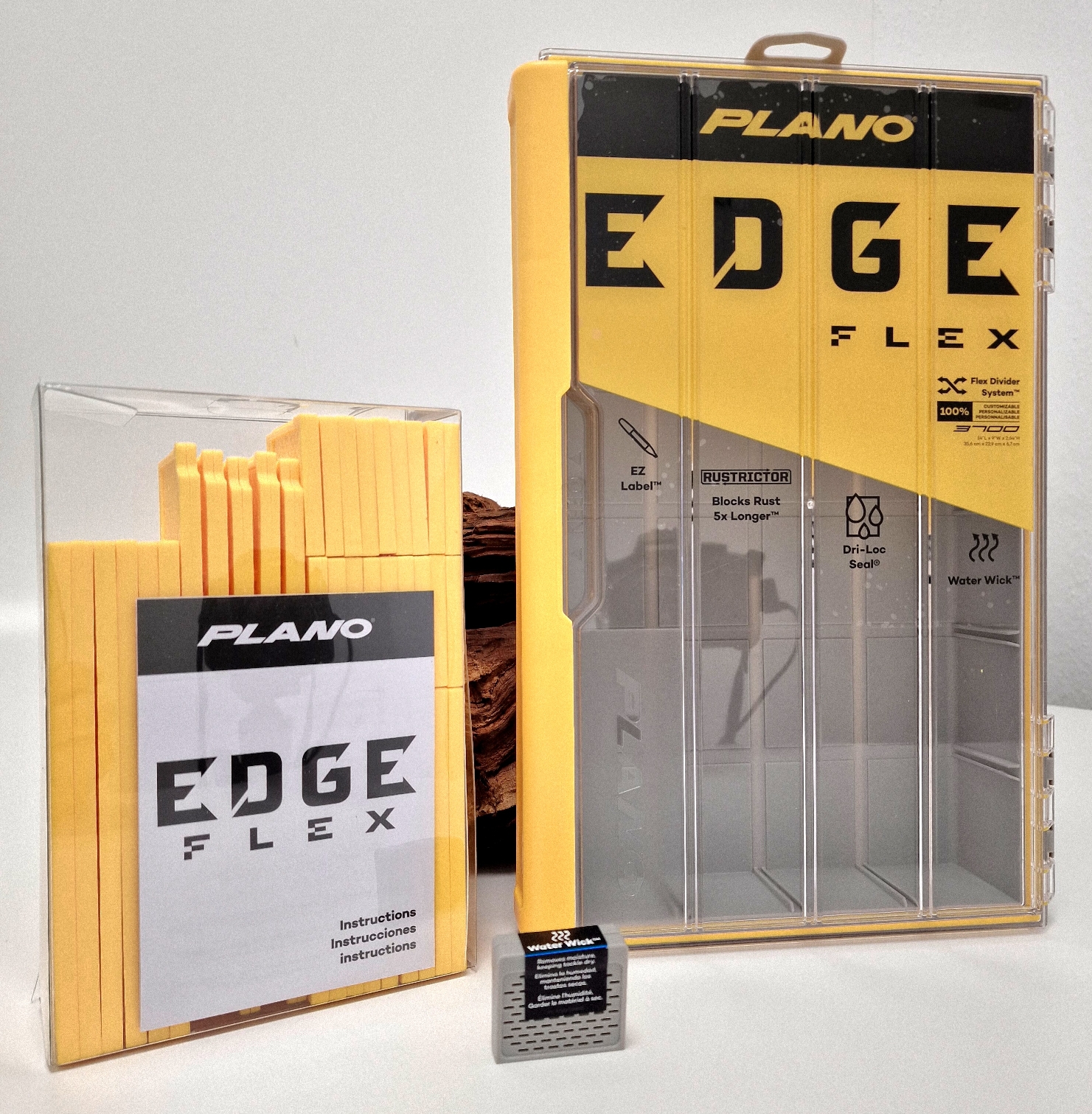 Plano Edge Flex Utility Box 3700 PLASE377 | Der Angler