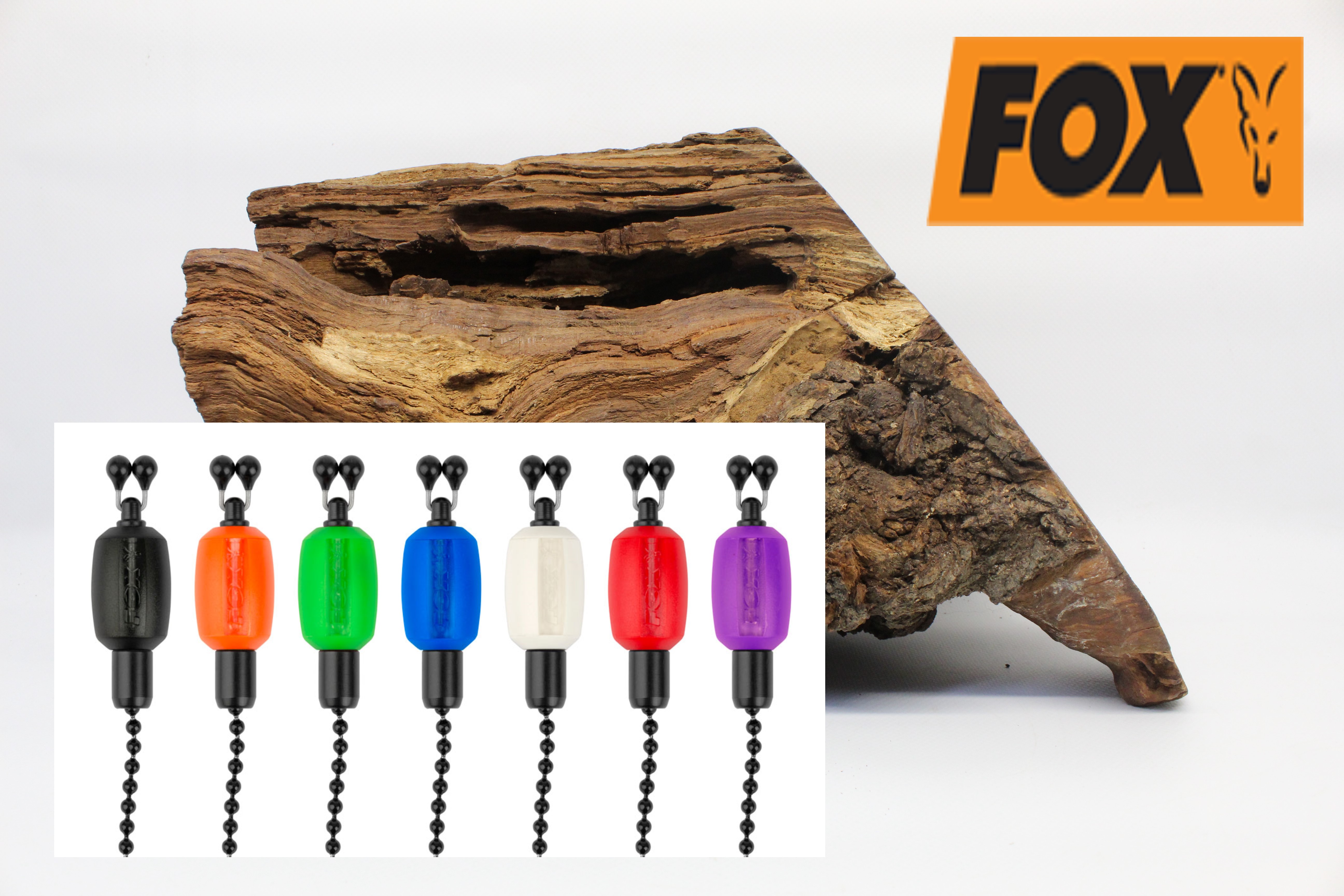 Fox Black Label Dinky Bobbins 7 Farben | Der Angler