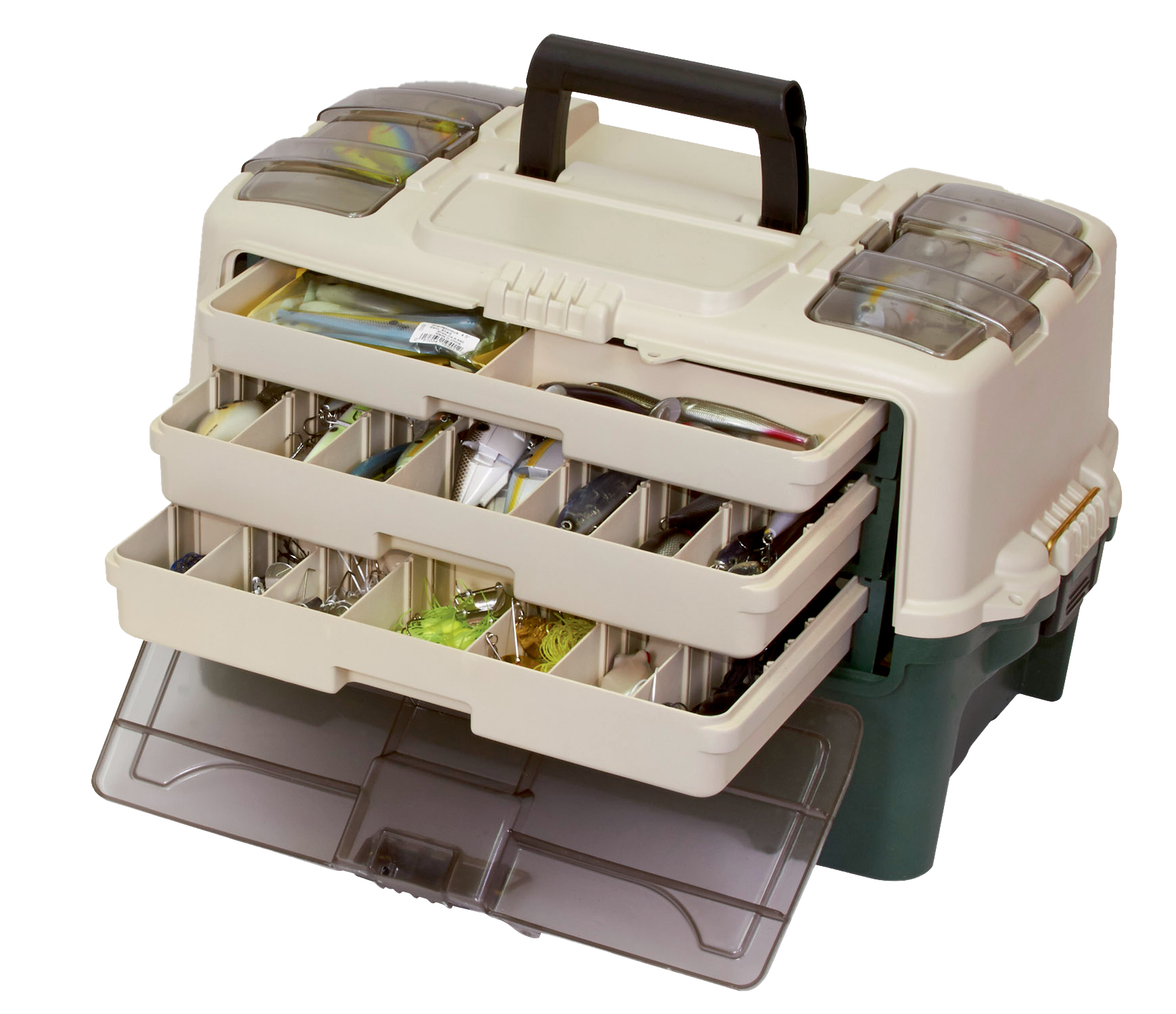 Plano Hybrid Hip Tray Box 723300 Made in USA | Der Angler