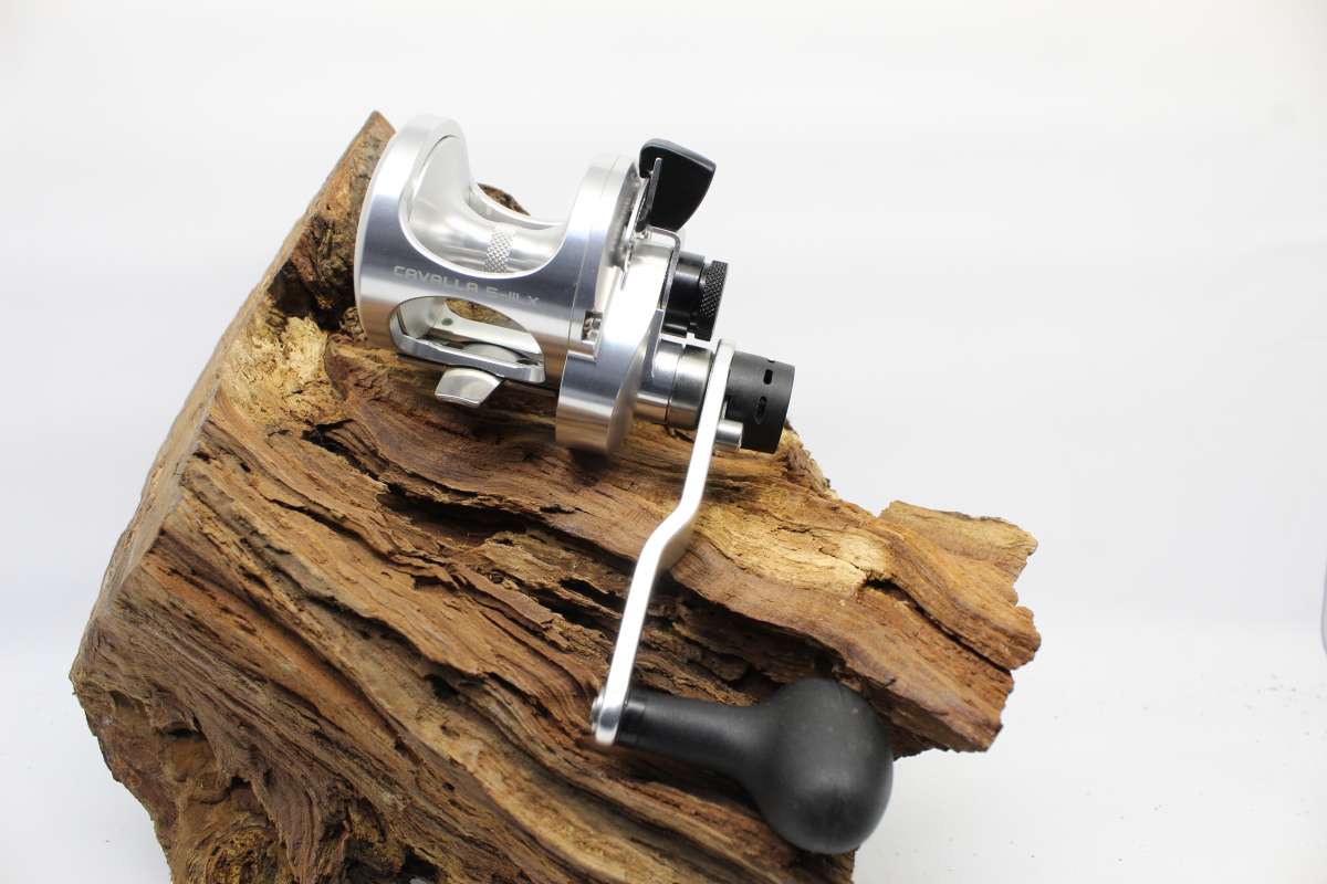 Okuma Cavalla 5-IILX / 12-IILX Multirolle Linkshand | Der Angler