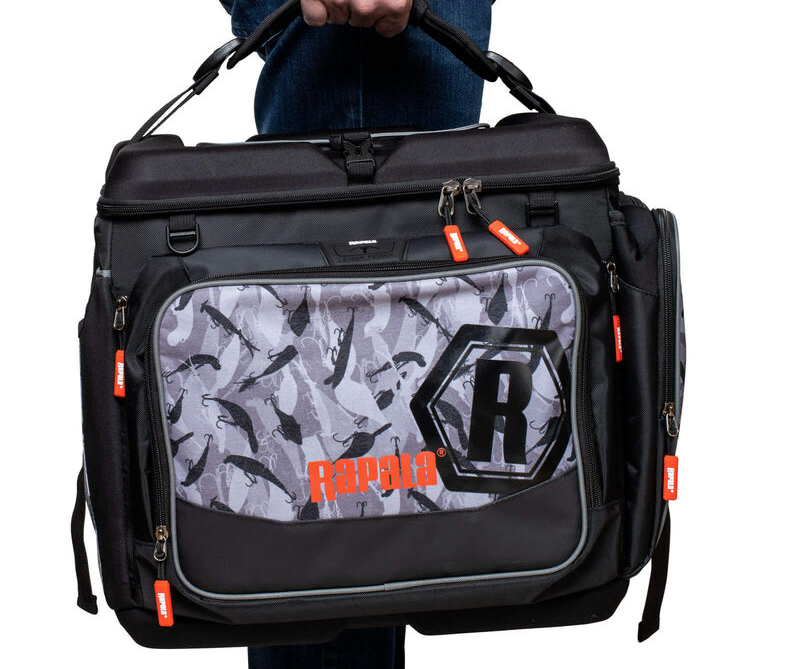 Rapala Tackle Bag Lure Camo Magnum | Der Angler