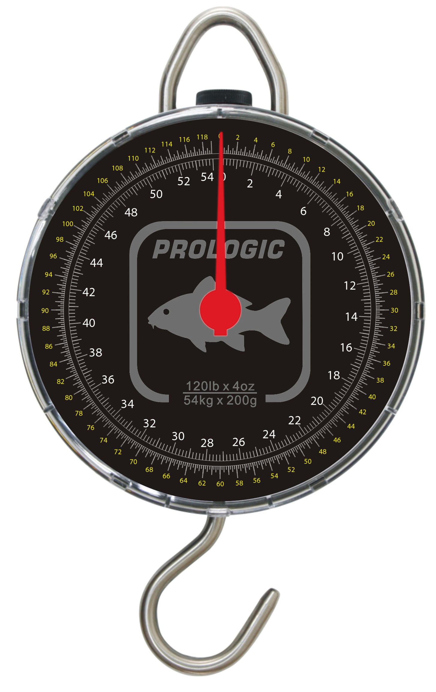 Prologic Specimen / Dial Scales Analoge Waage 54kg | Der Angler