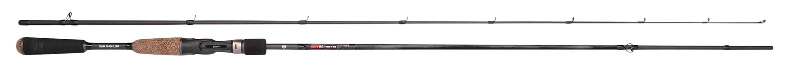 Spro Predator Ruff Baitcast Cast 1,90m 30-85g 2,10m 2,40m 20-60g | Der ...