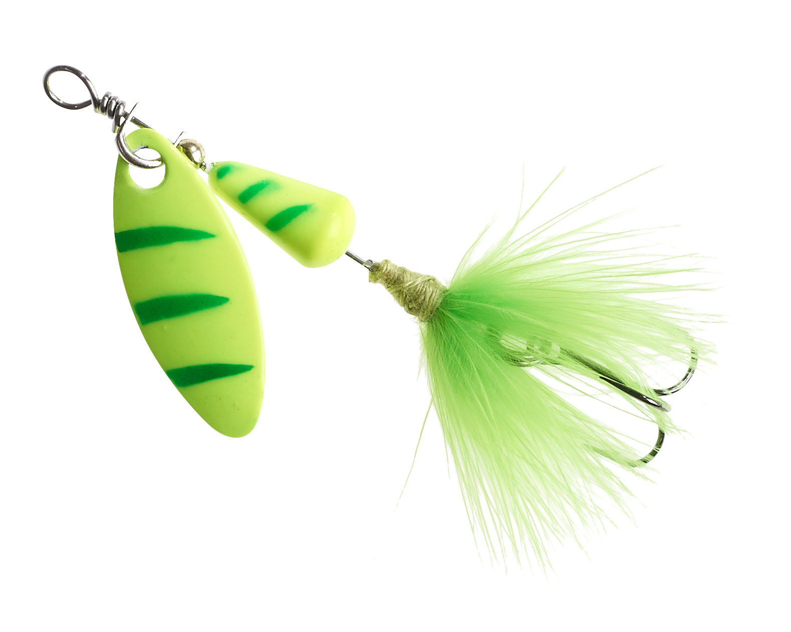 Balzer Colonel Fuzzy Spinner Toxic 3g 5g 7g 10g UV Active Mustad Hook ...