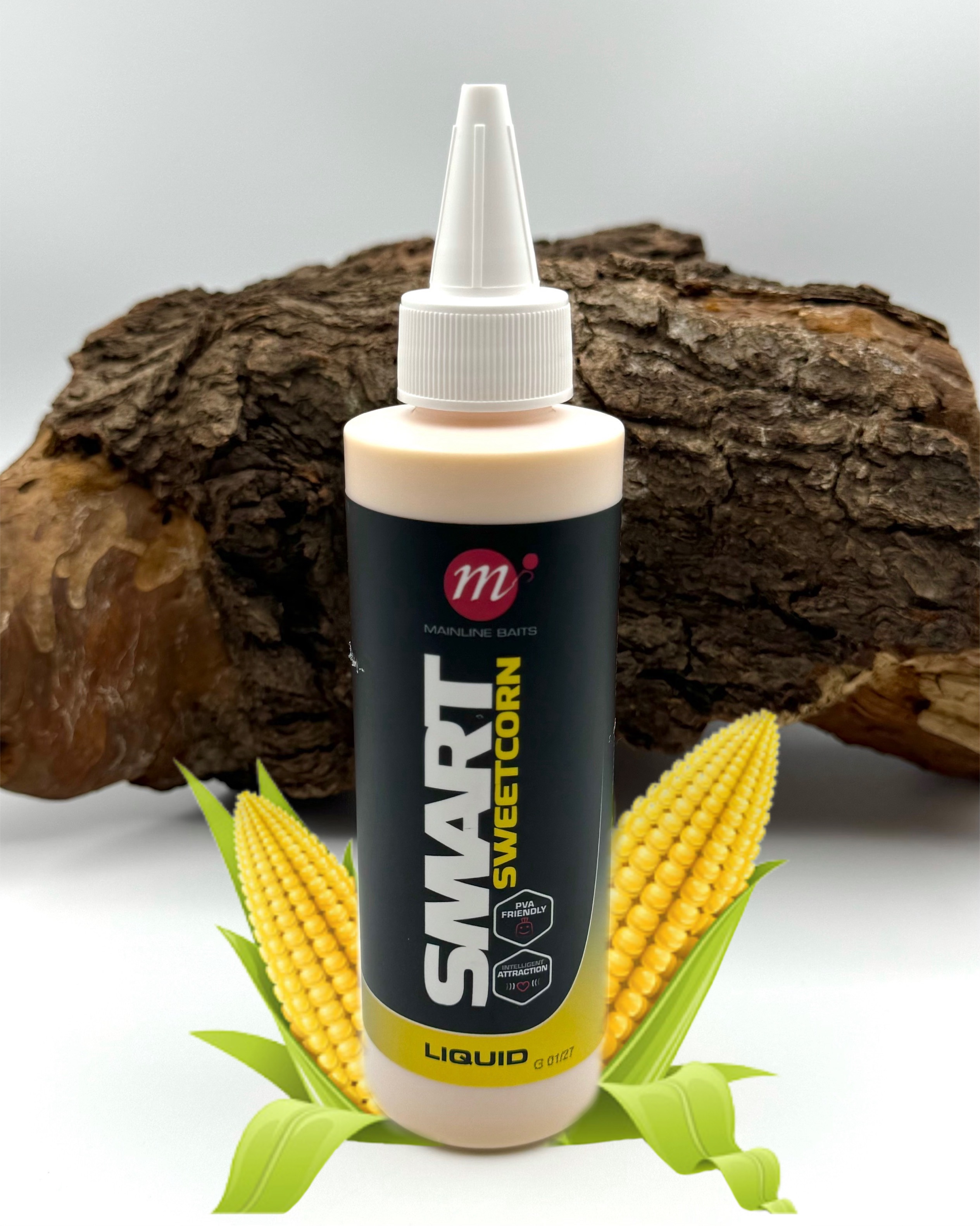 Mainline Baits Smart Liquid Sweetcorn 250ml | Der Angler